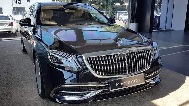 Giá Xe Mercedes S650 Maybach - Mercedes Sài Gòn