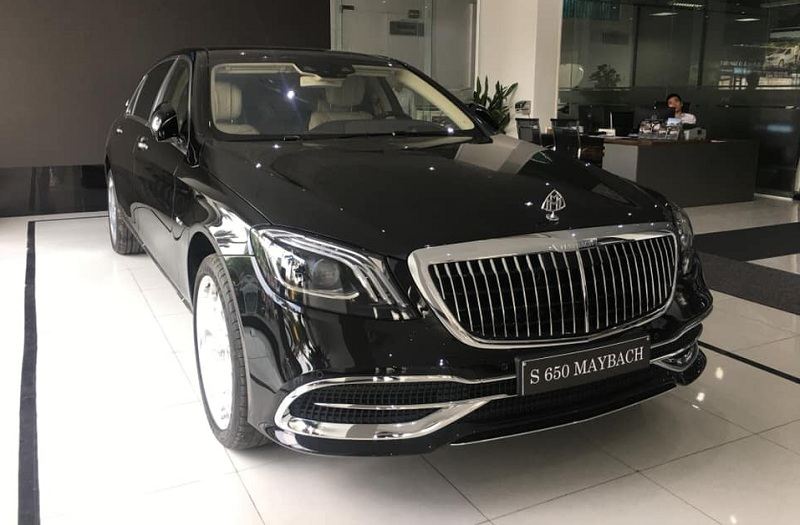 Giá Xe Mercedes S650 Maybach - Mercedes Sài Gòn